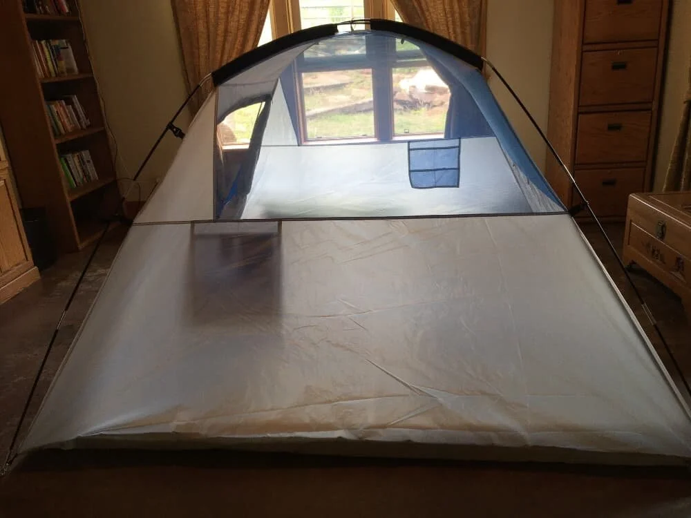 3 options for camping tent chick brooders — The Featherbrain