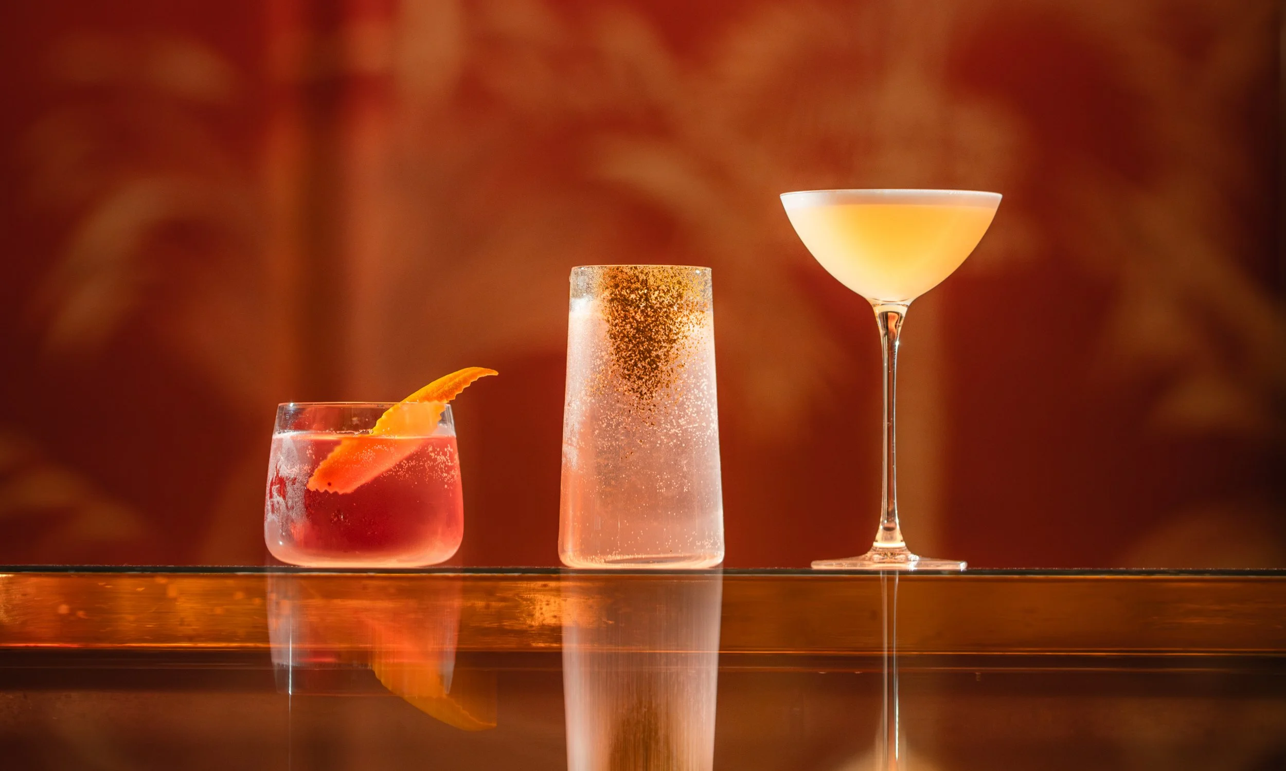 Cocktail of the month — ISABEL MAYFAIR