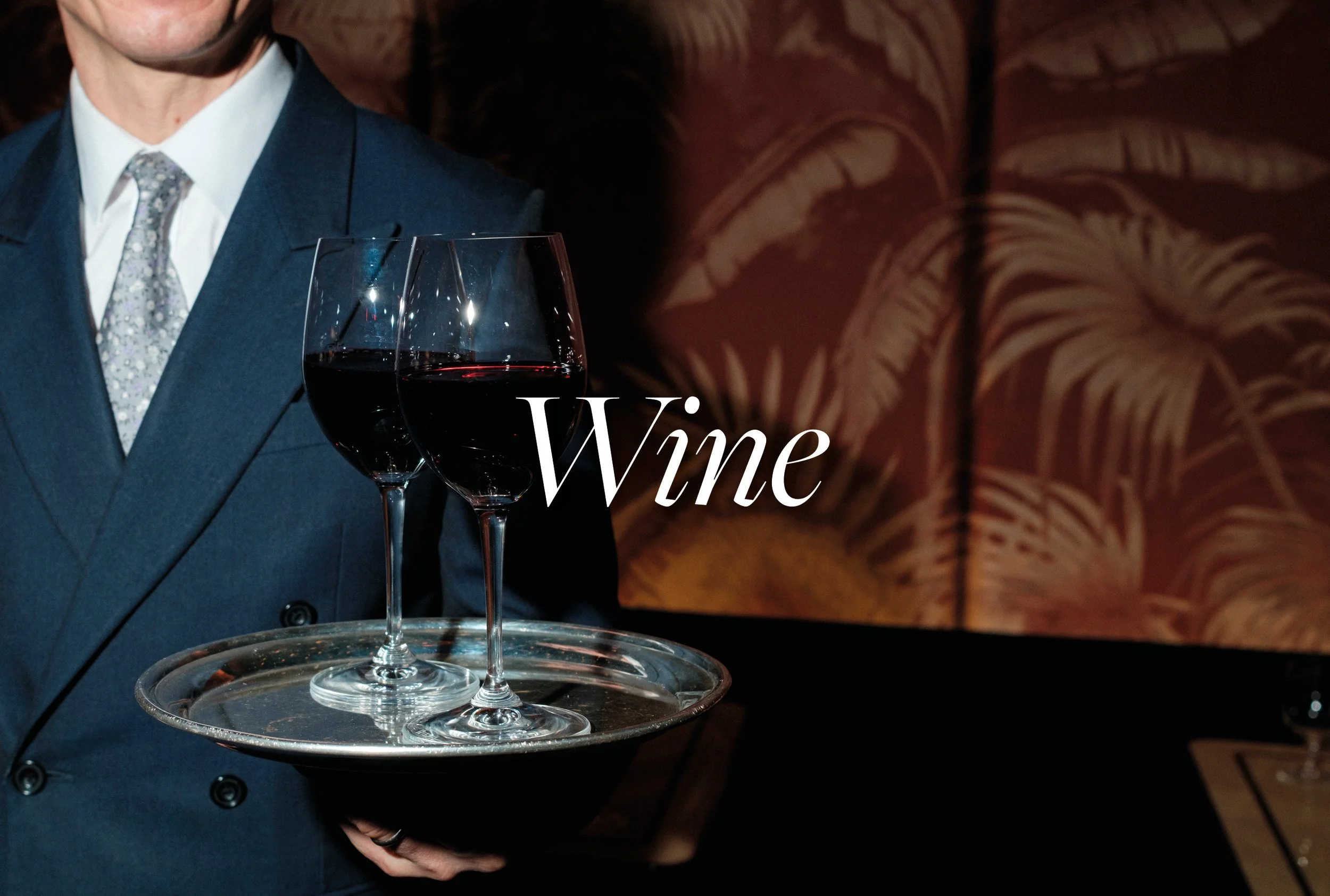 Menus — ISABEL MAYFAIR