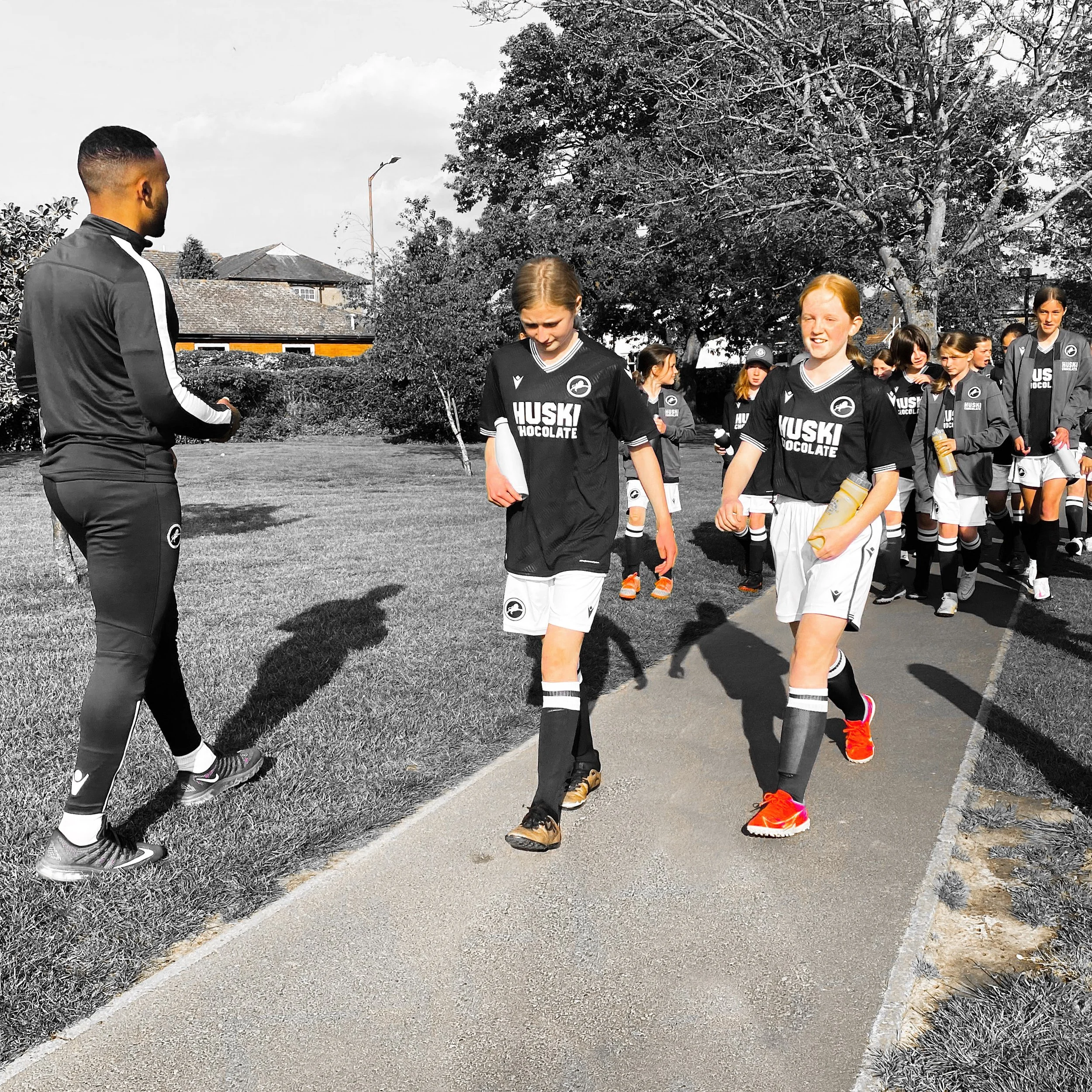PLYR X Millwall FC — PLYR Football Academy