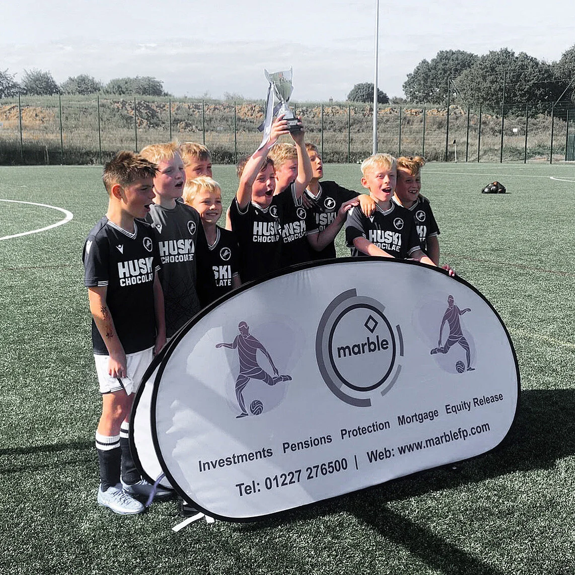 PLYR X Millwall FC — PLYR Football Academy