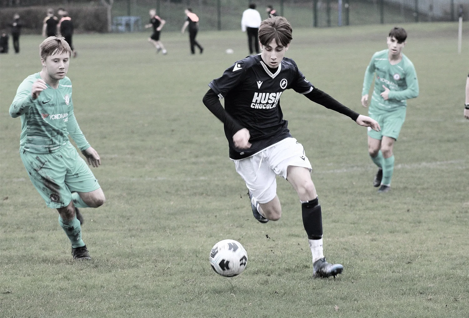 PLYR X Millwall FC — PLYR Football Academy