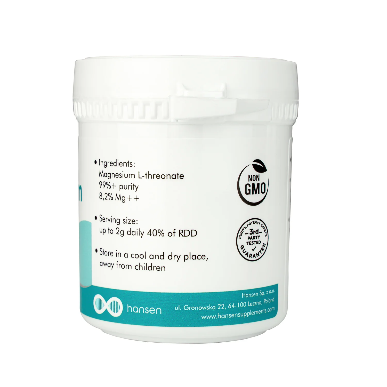 Pure Magnesium