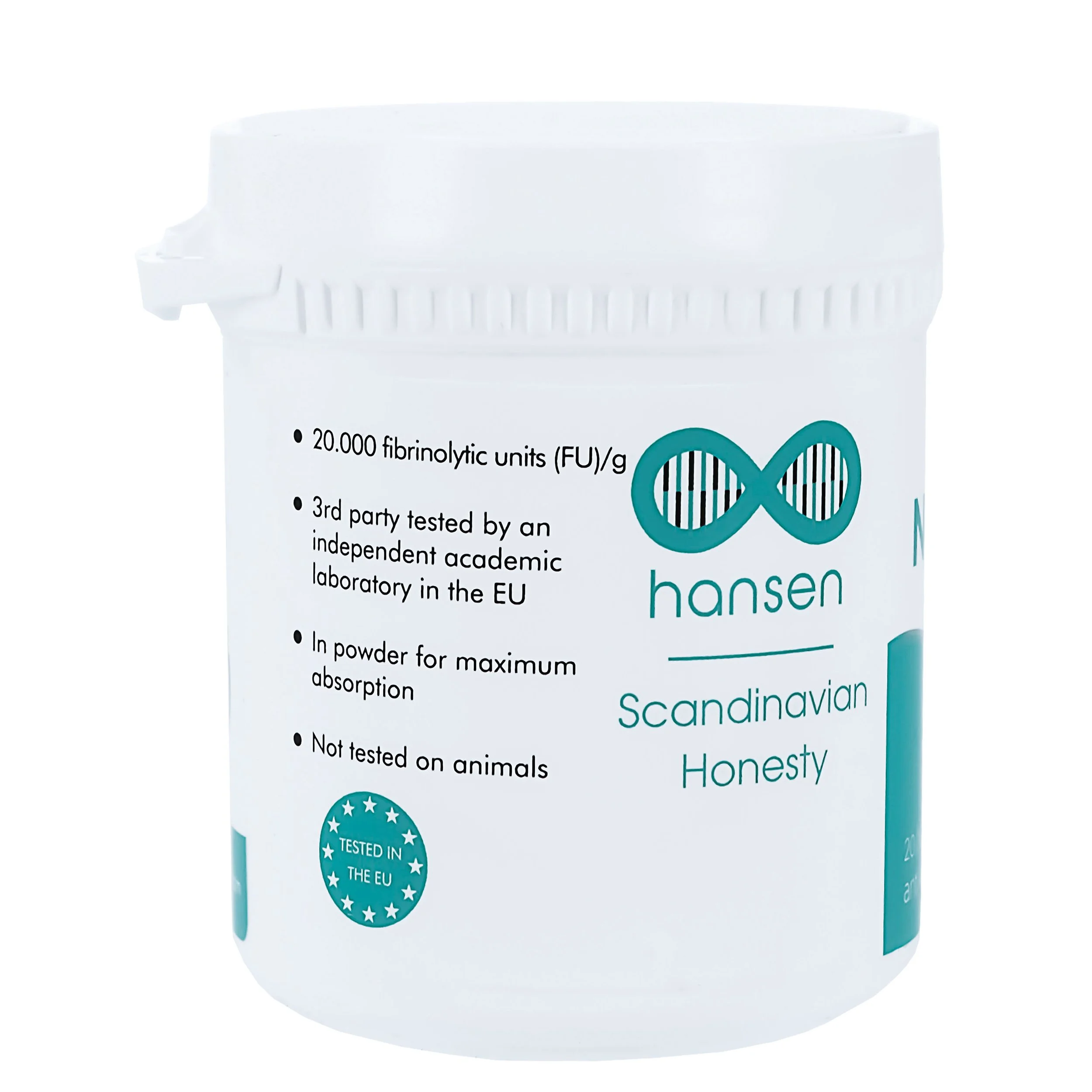 Nattokinase powder 50g — Hansen Supplements | Pure NMN, Resveratrol ...