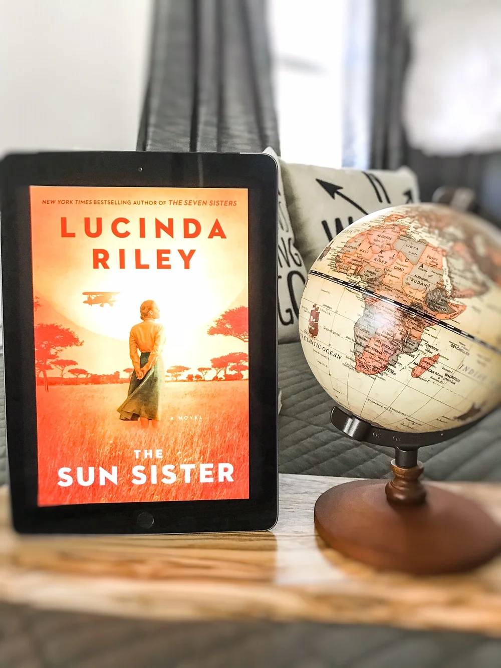 The Sun Sister — Bookmarked by Andrea