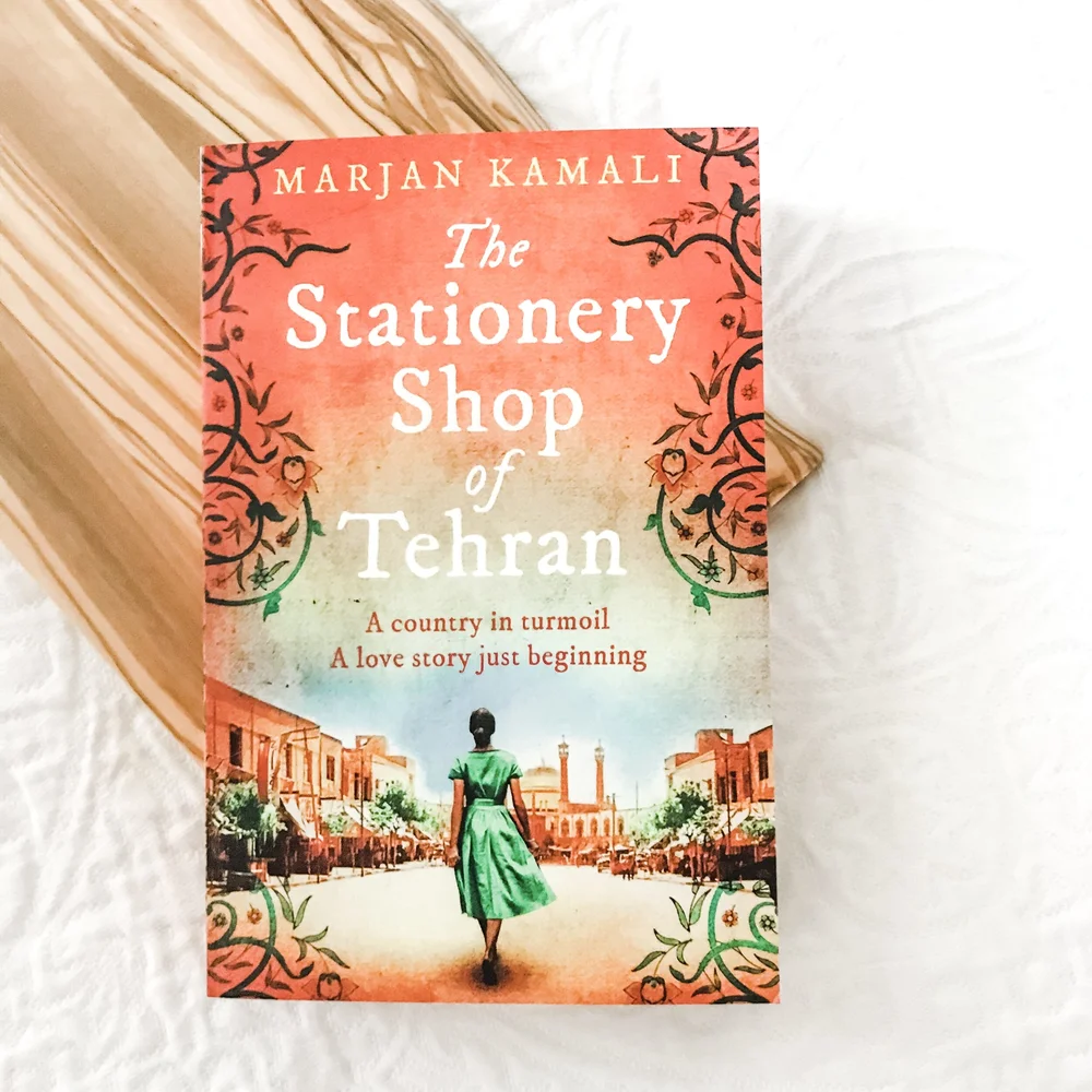 The Stationary Shop of Tehran — Bookmarked by Andrea