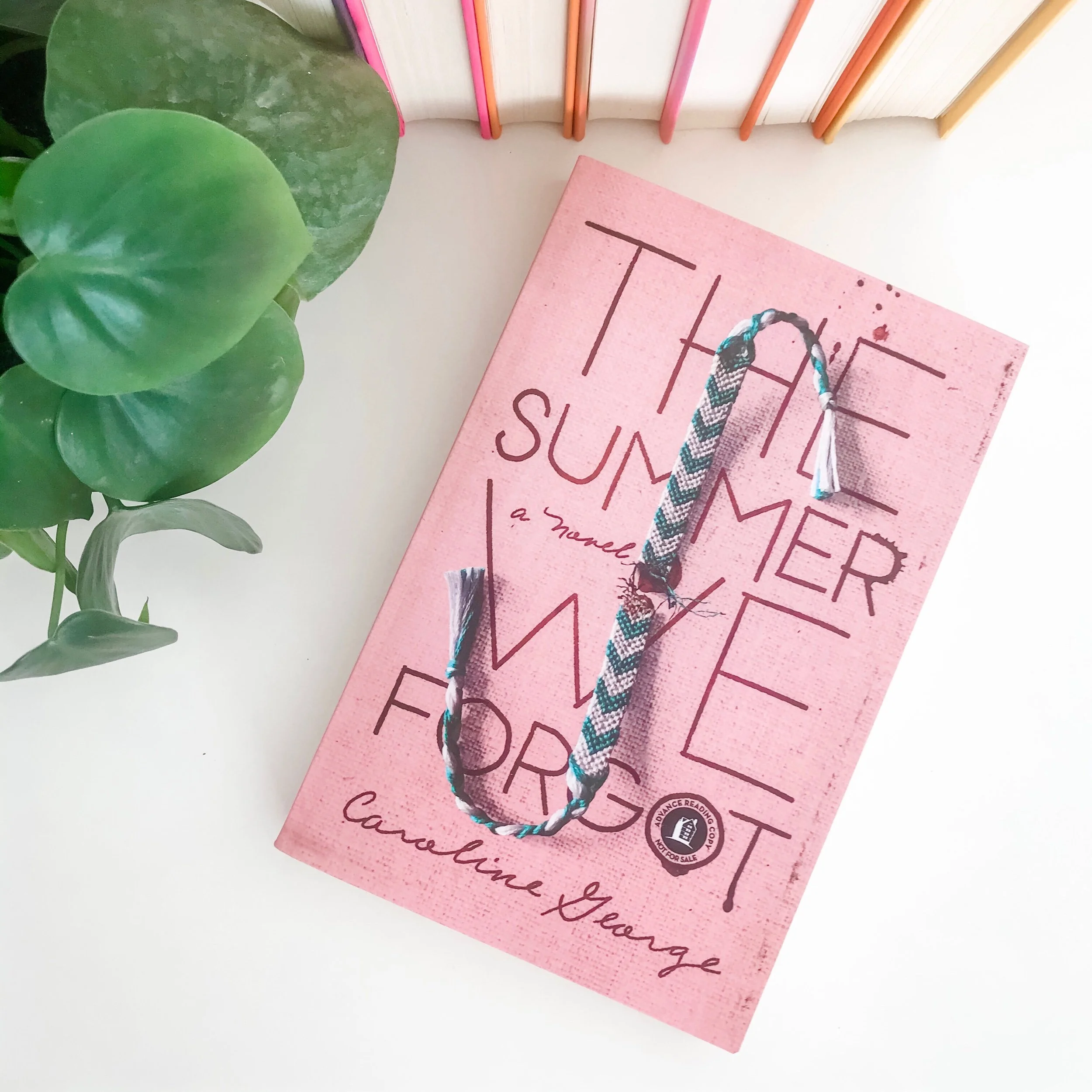 The Summer We Forgot Bookmarked By Andrea the-summer-we-forgot-bookmarked-by-andrea
