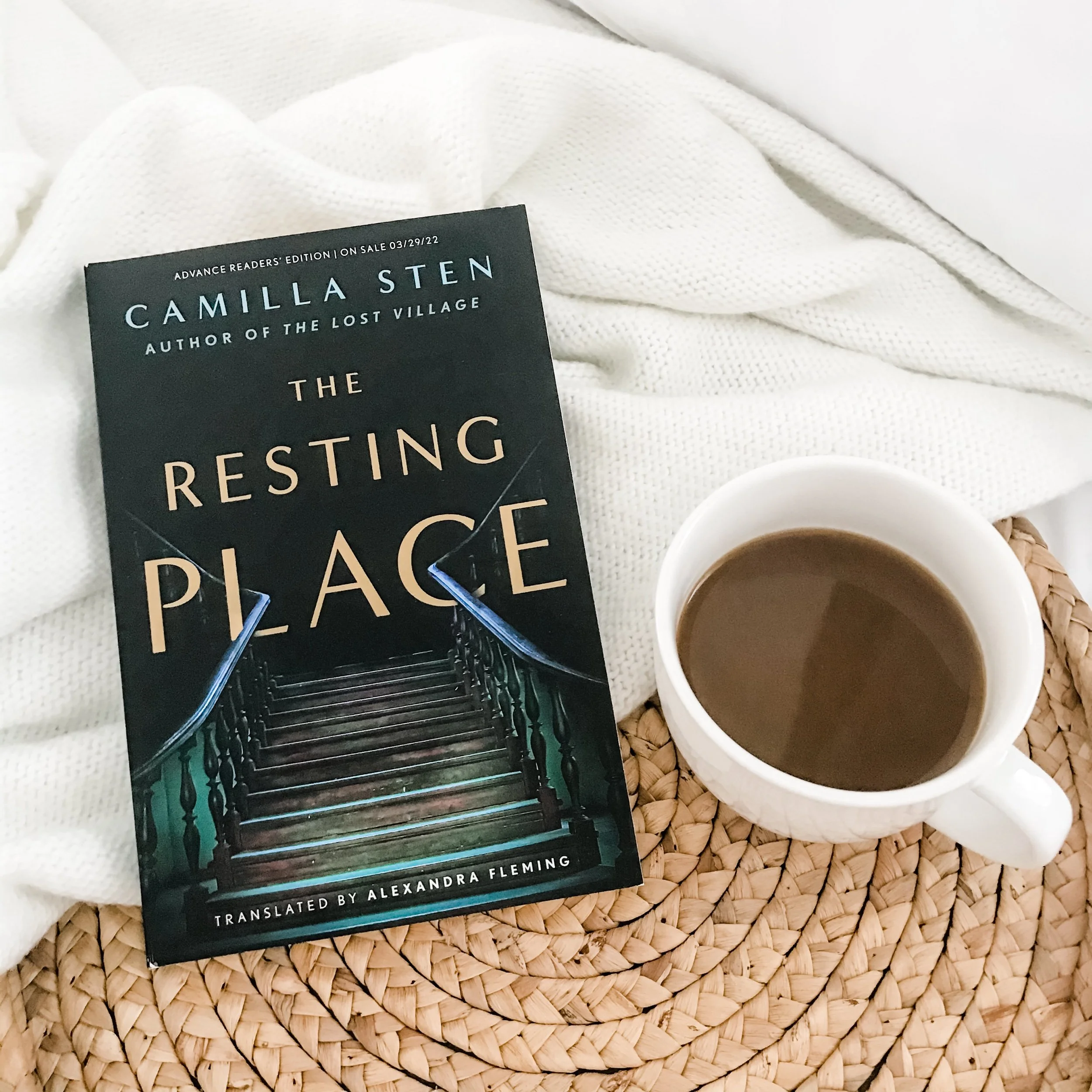 The Resting Place Bookmarked By Andrea The Resting Place Bookmarked By Andrea
