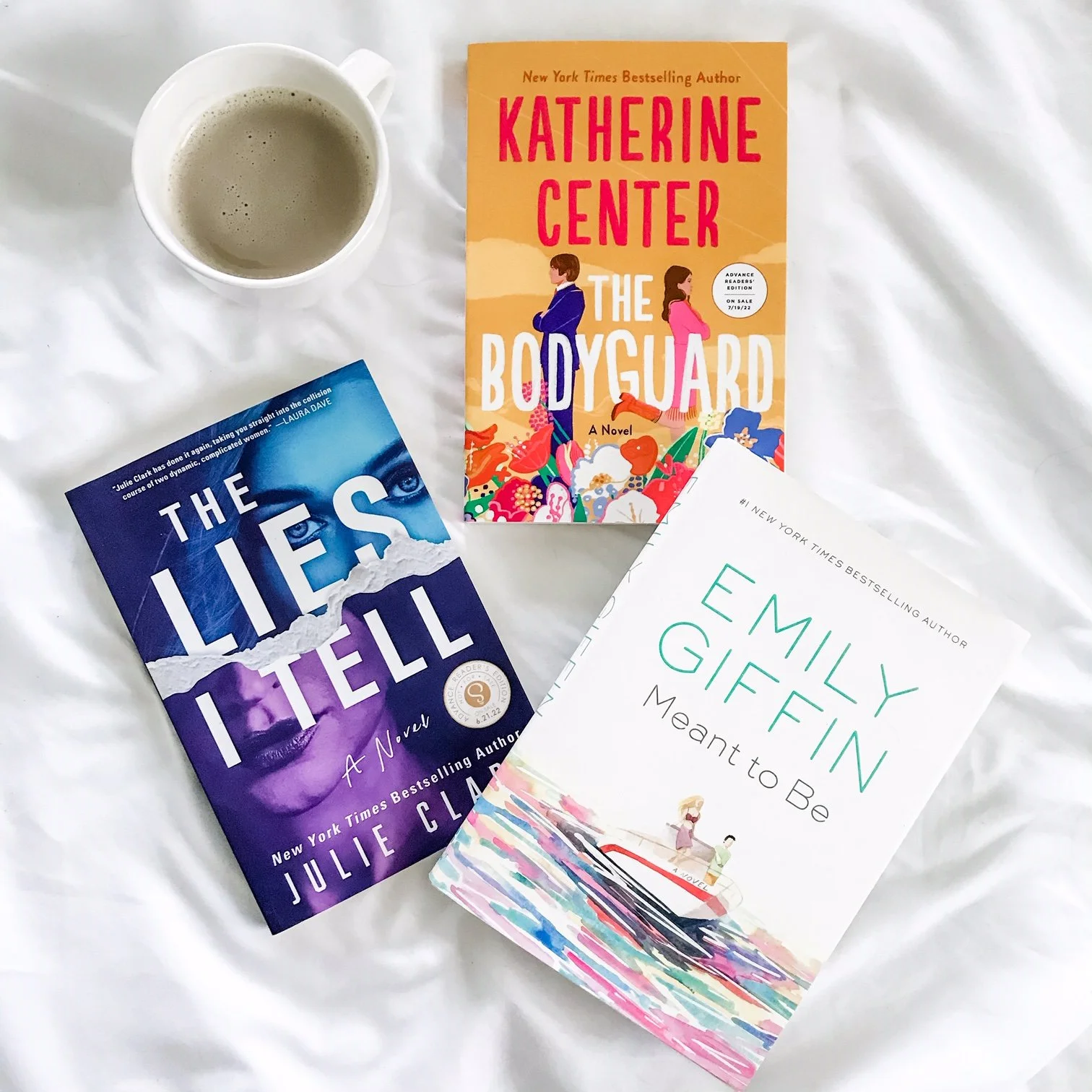 Currently Reading — Bookmarked by Andrea