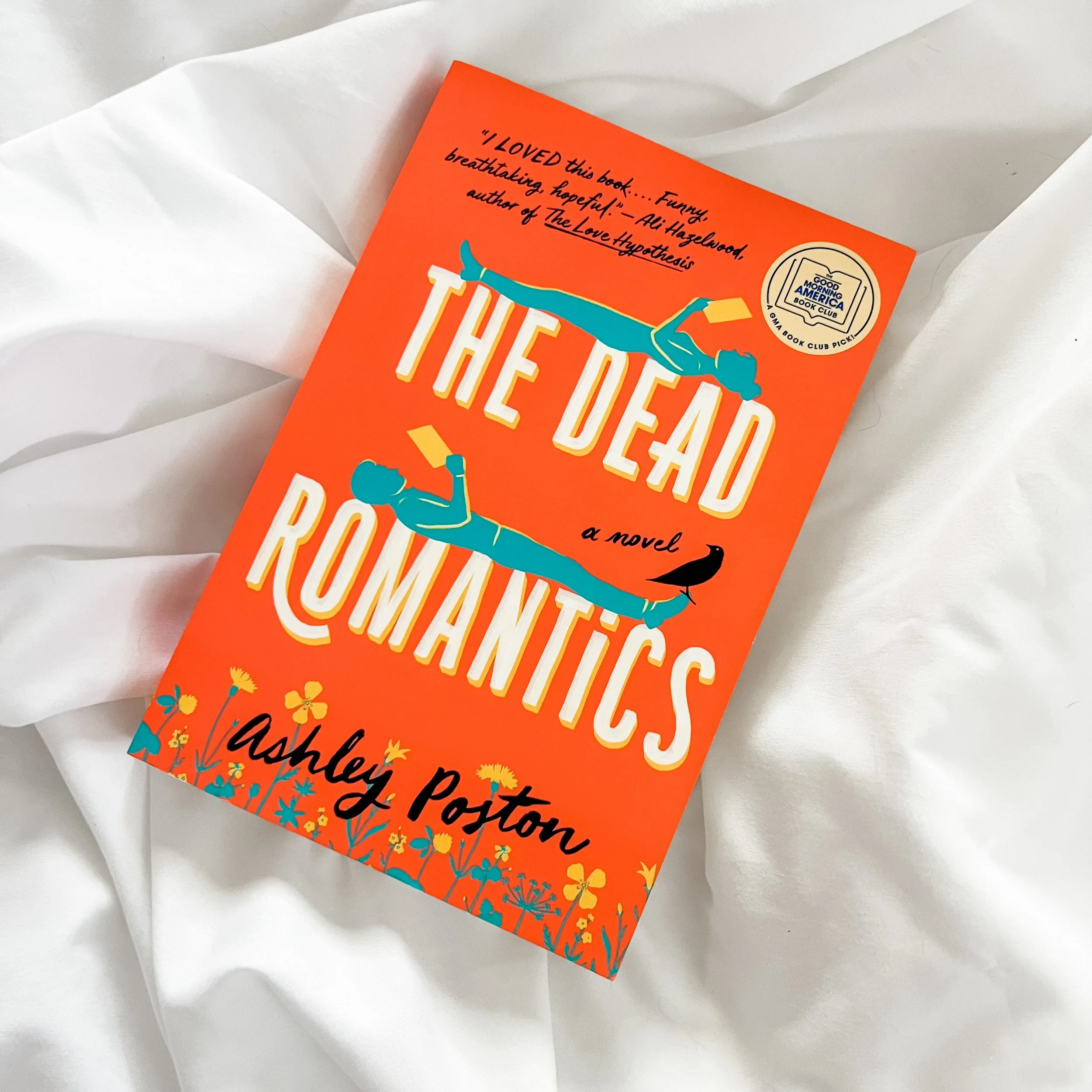 The Dead Romantics — Bookmarked by Andrea
