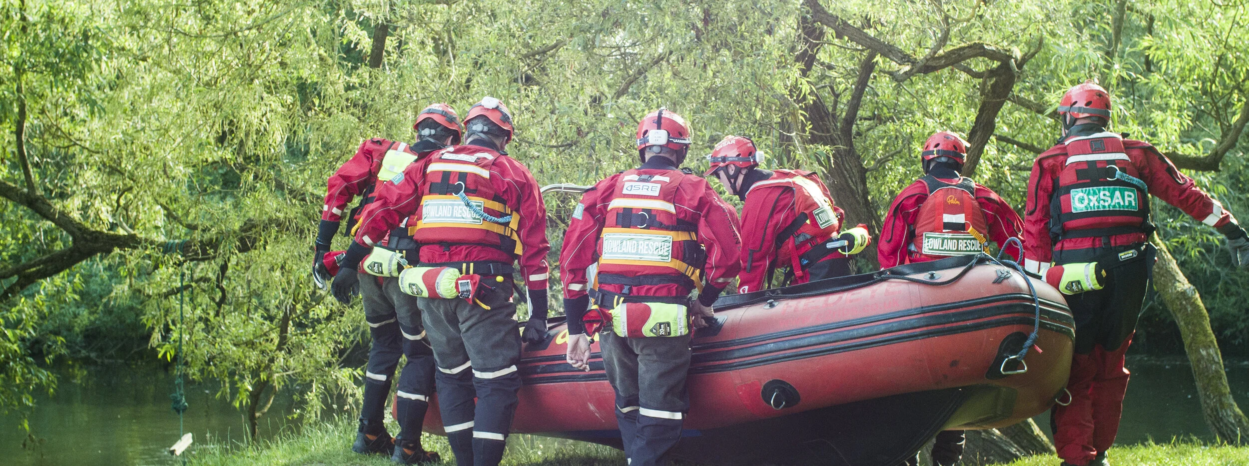 Lowland Rescue Oxfordshire