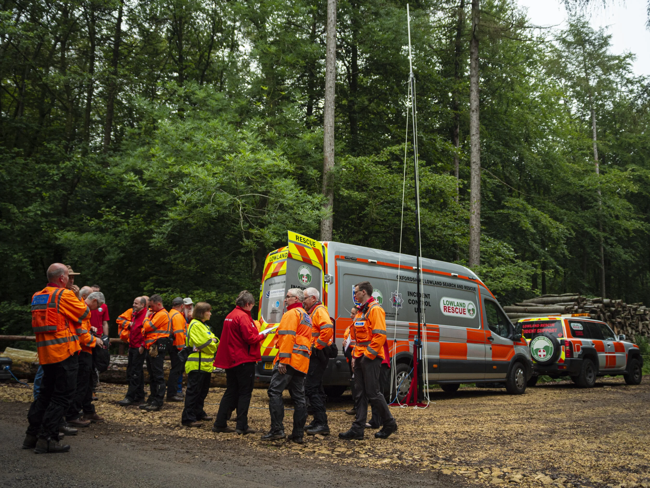 Lowland Rescue Oxfordshire