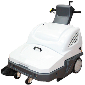 Vacuums and Power Sweepers — NT Sports Group, Inc.