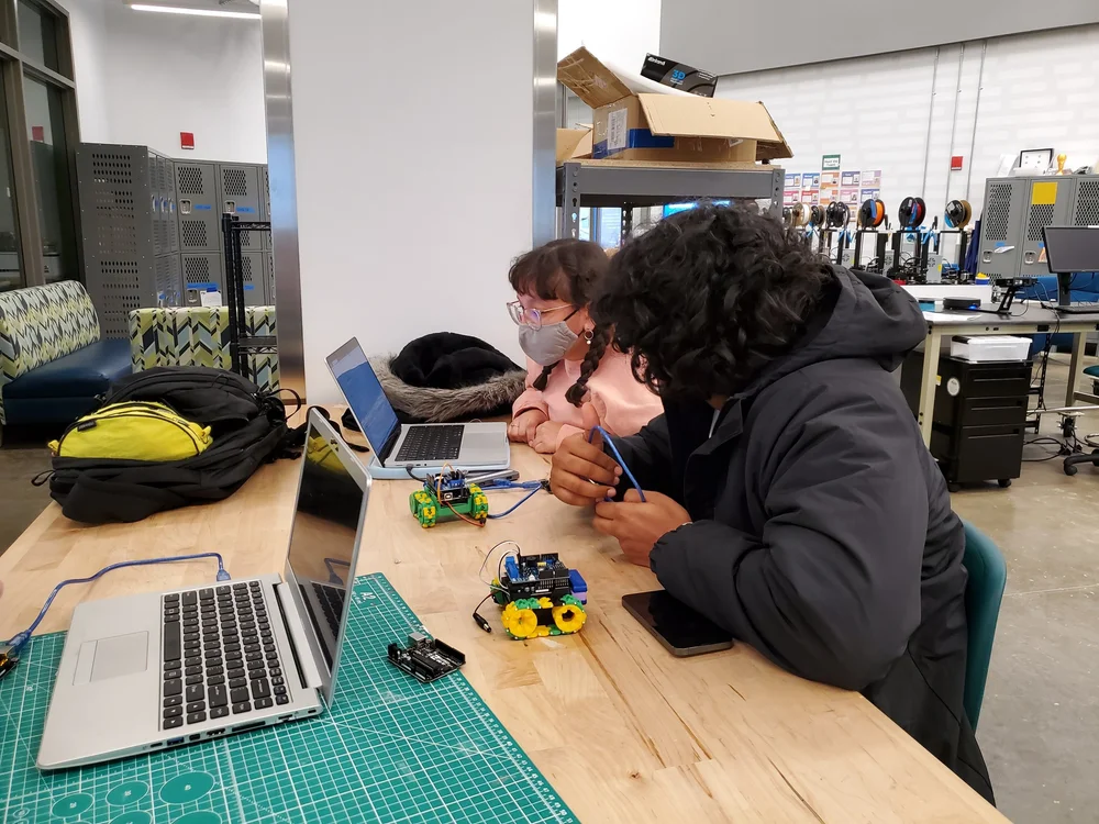 Robot Night — Mason Innovation Exchange