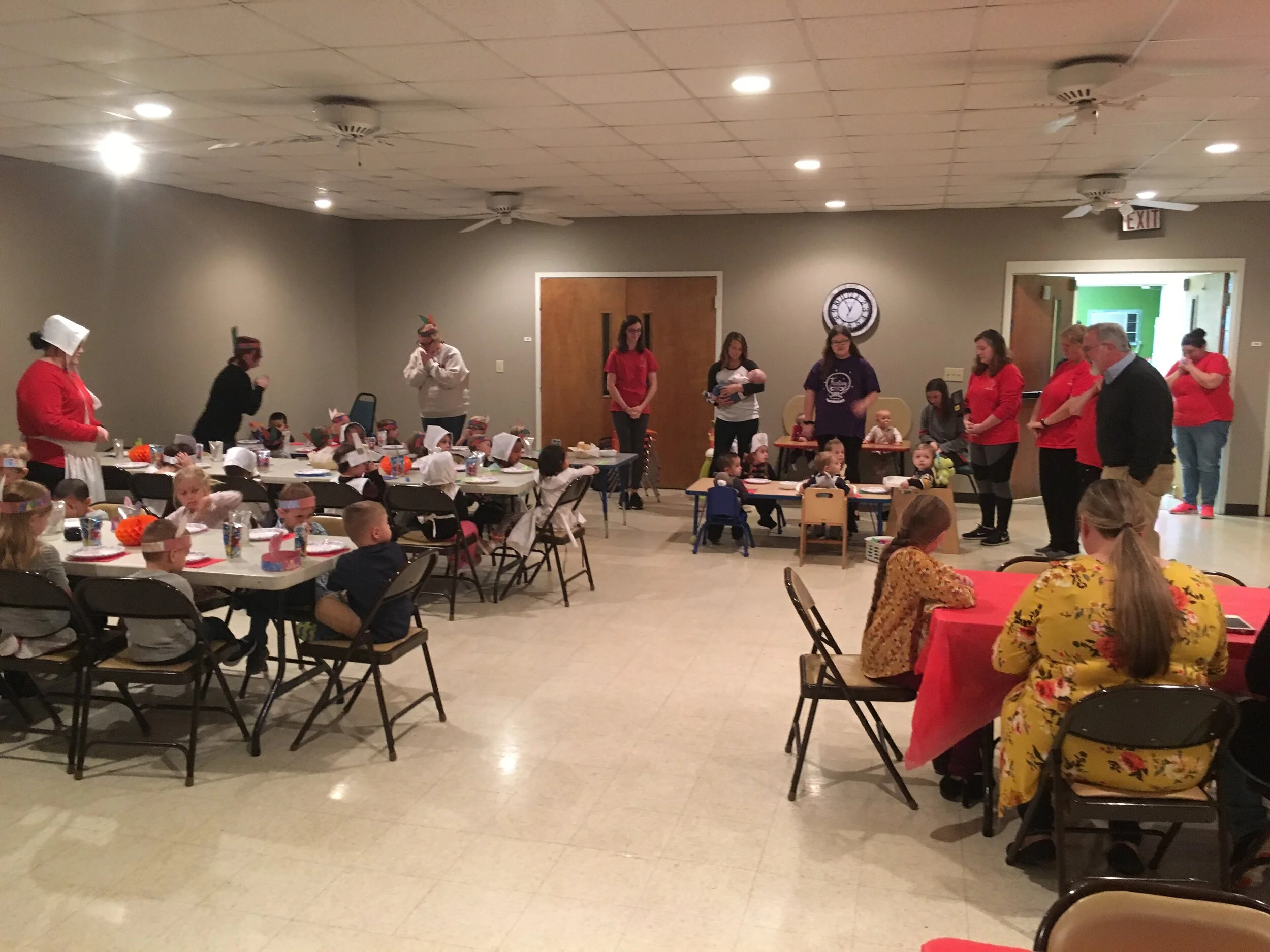 Kid's 1st Academy — Jacksonville First UMC