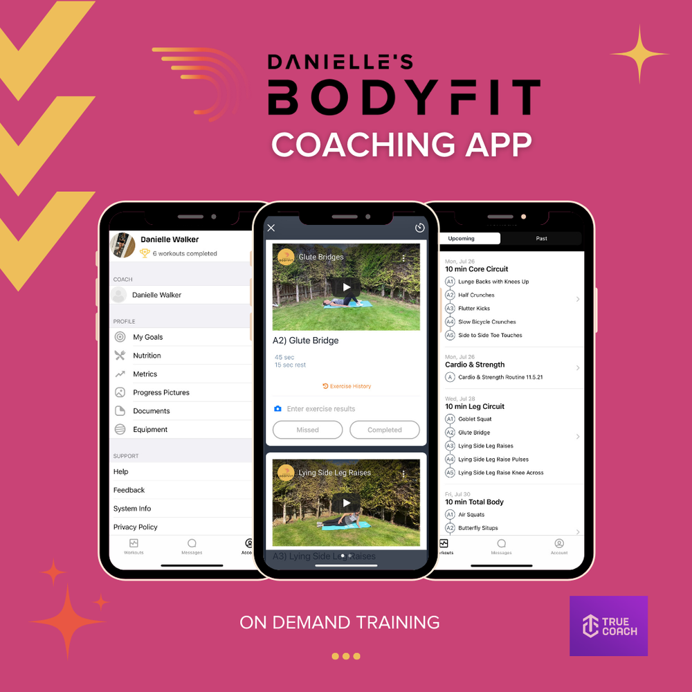 Online Fitness Plans — Danielle's BodyFit