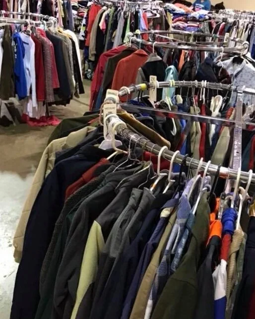 Clothing Closet — First Baptist Church Saltillo