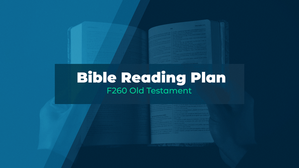 Bible Reading Plan — First Baptist Church Saltillo