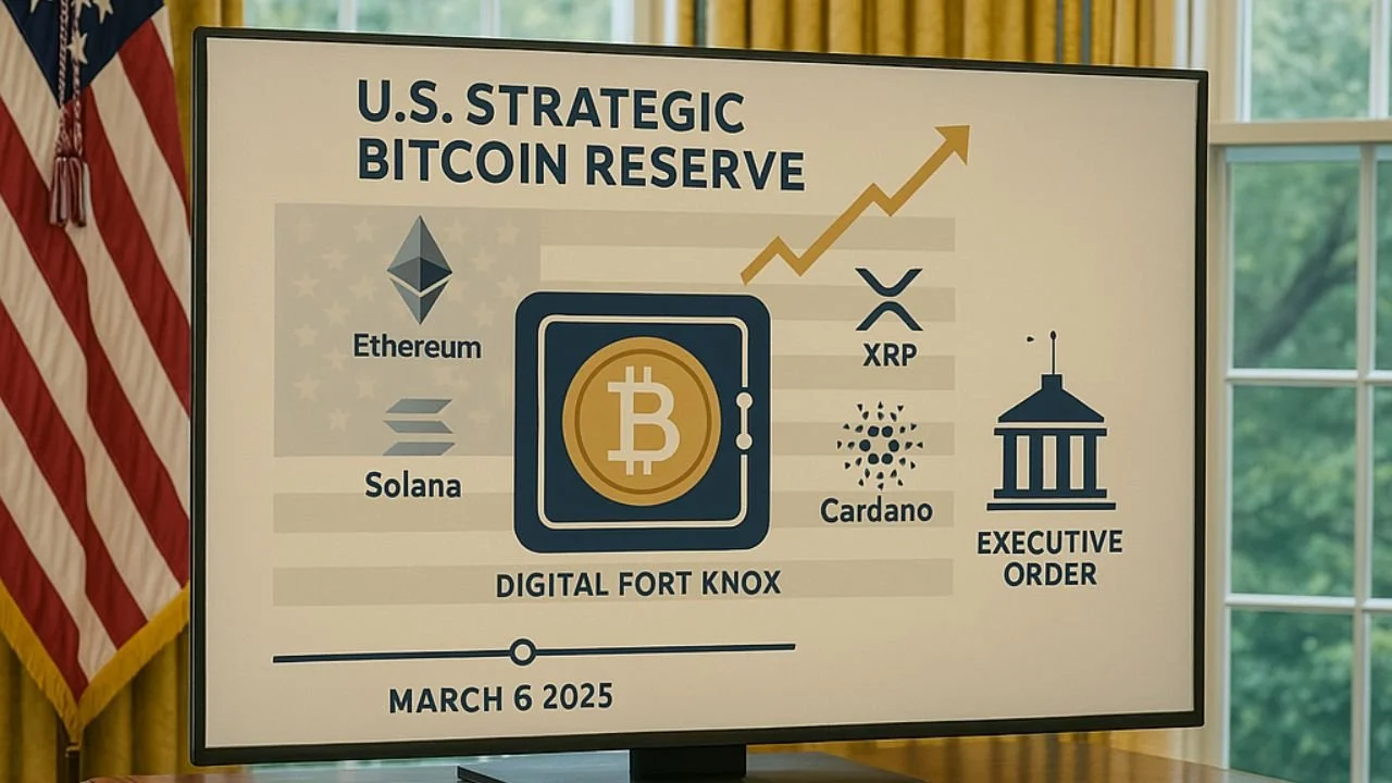 The US Strategic Bitcoin Reserve: A New National Asset? — Beyond ...