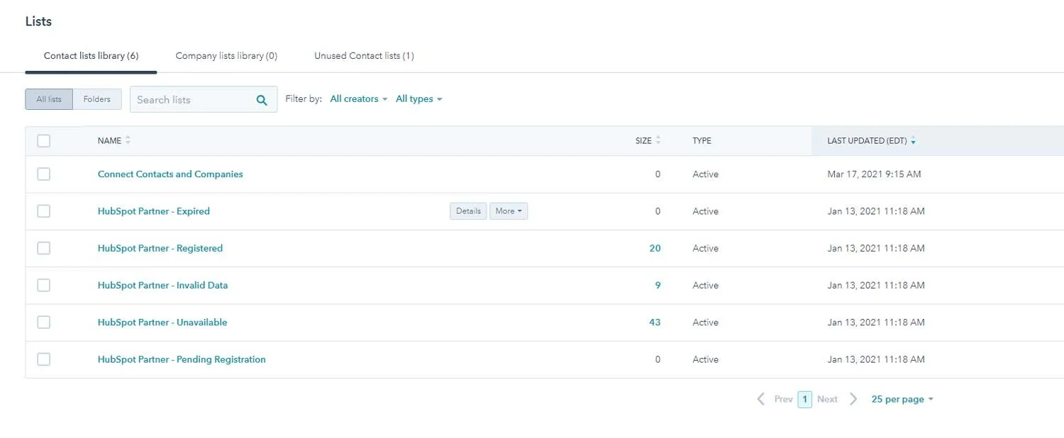 HubSpot Email Health Checkup