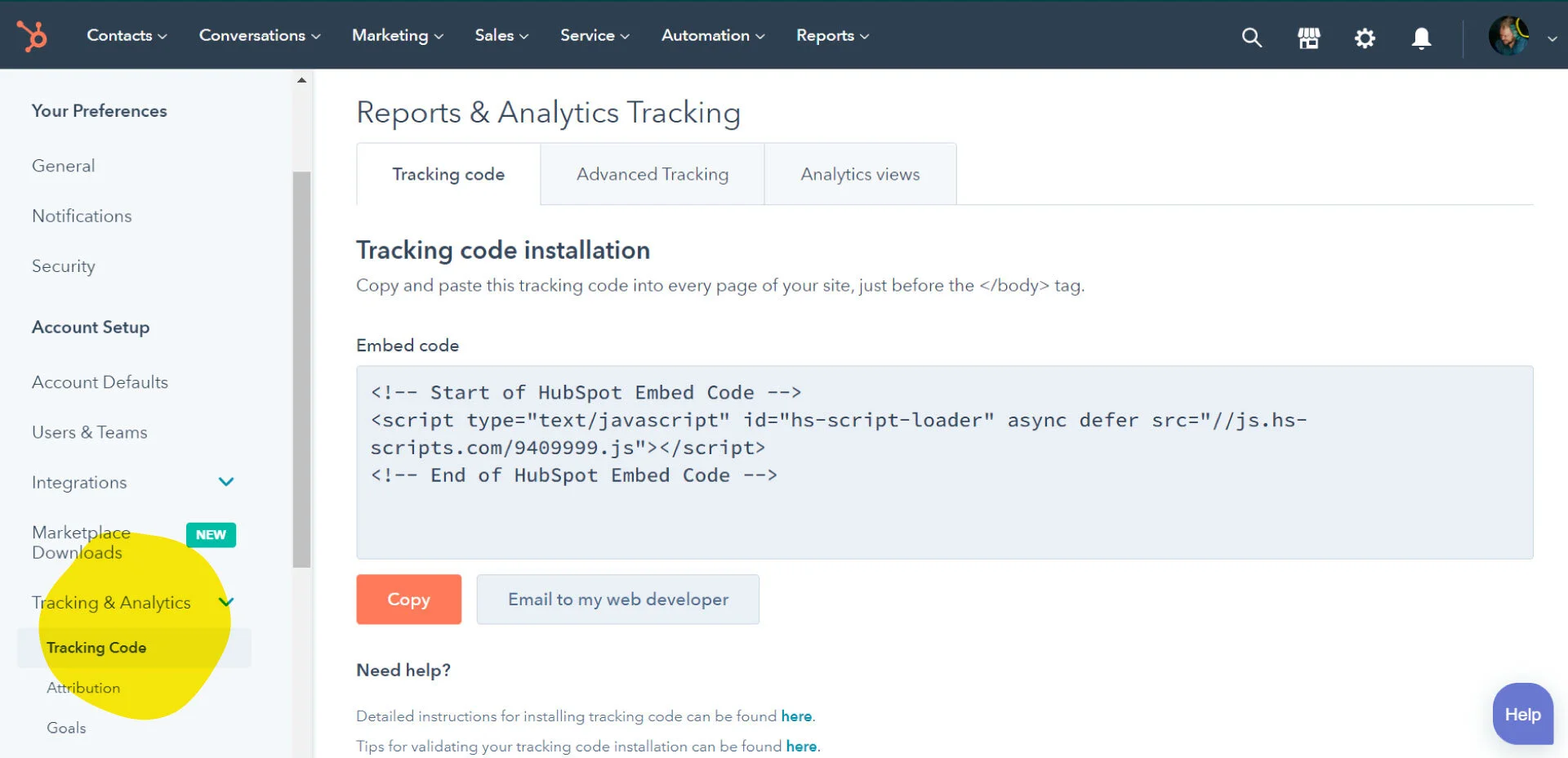 HubSpot And Squarespace How To Install HubSpot On Squarespace