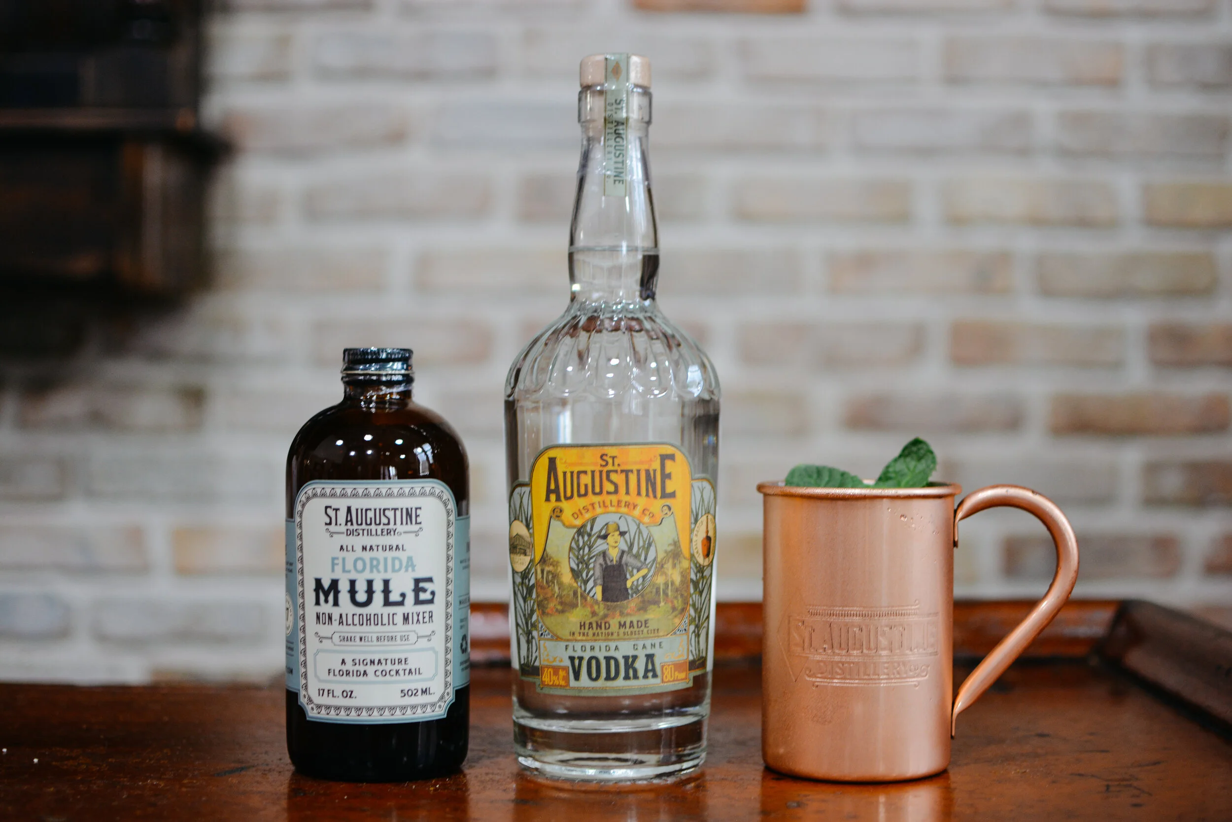 Cocktail Mixers — St. Augustine Distillery