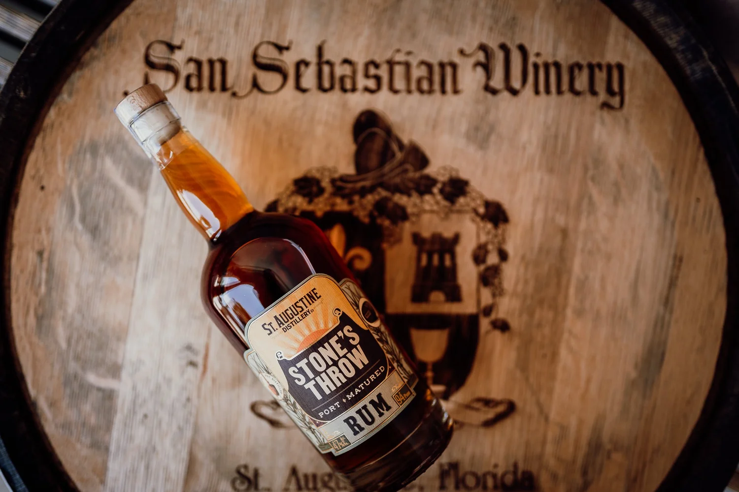 The Art of Barrel Finishing — St. Augustine Distillery