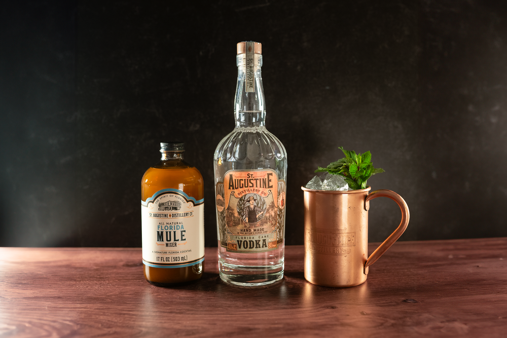 Cocktail Mixers — St. Augustine Distillery