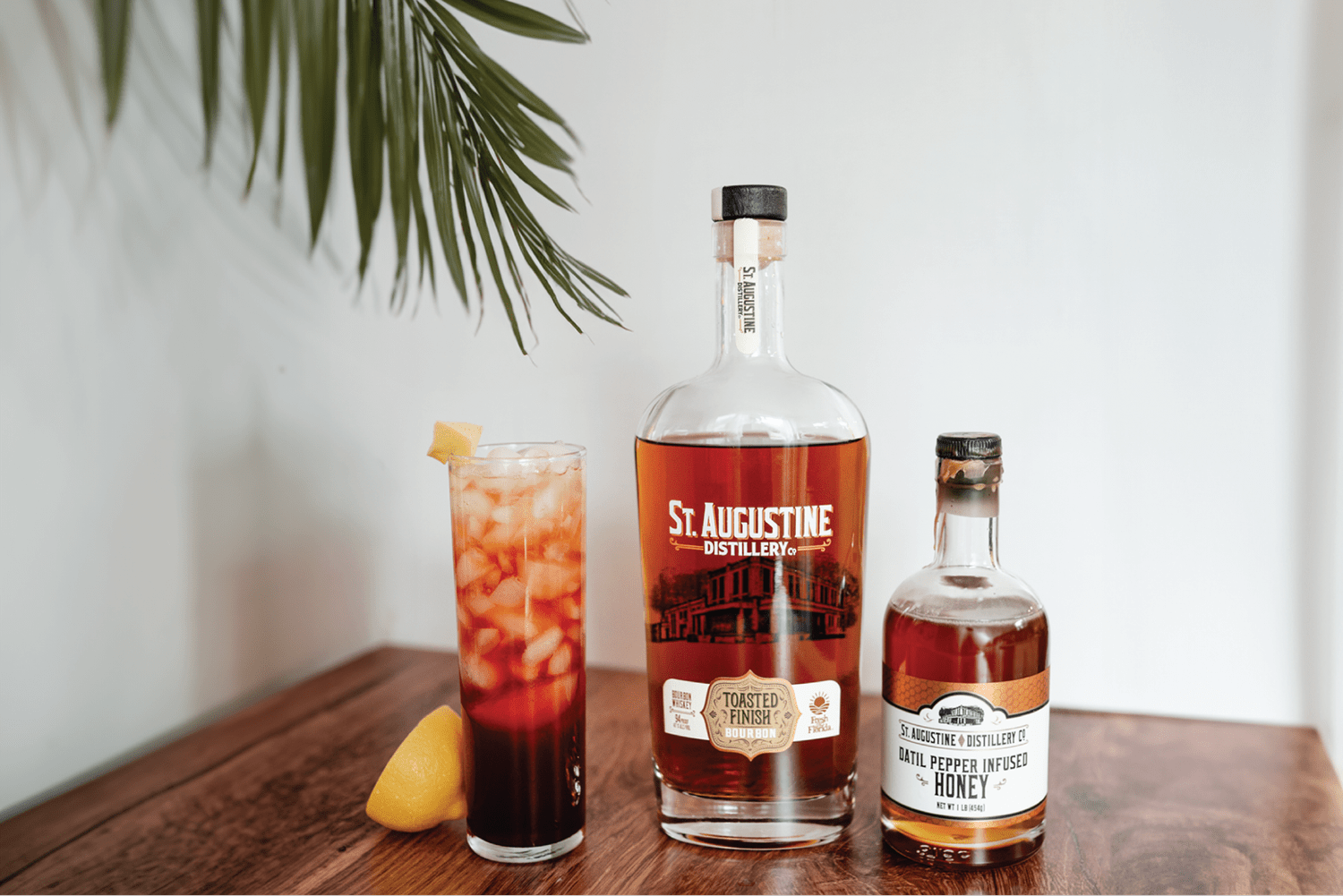 Toasted Sunset Cocktail — St. Augustine Distillery