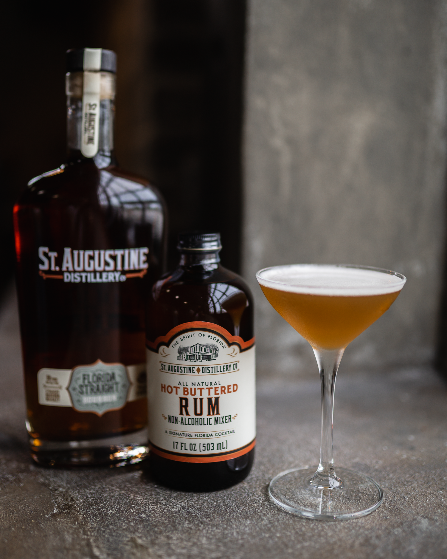Hot Buttered Rum Mixer Recipes — St. Augustine Distillery