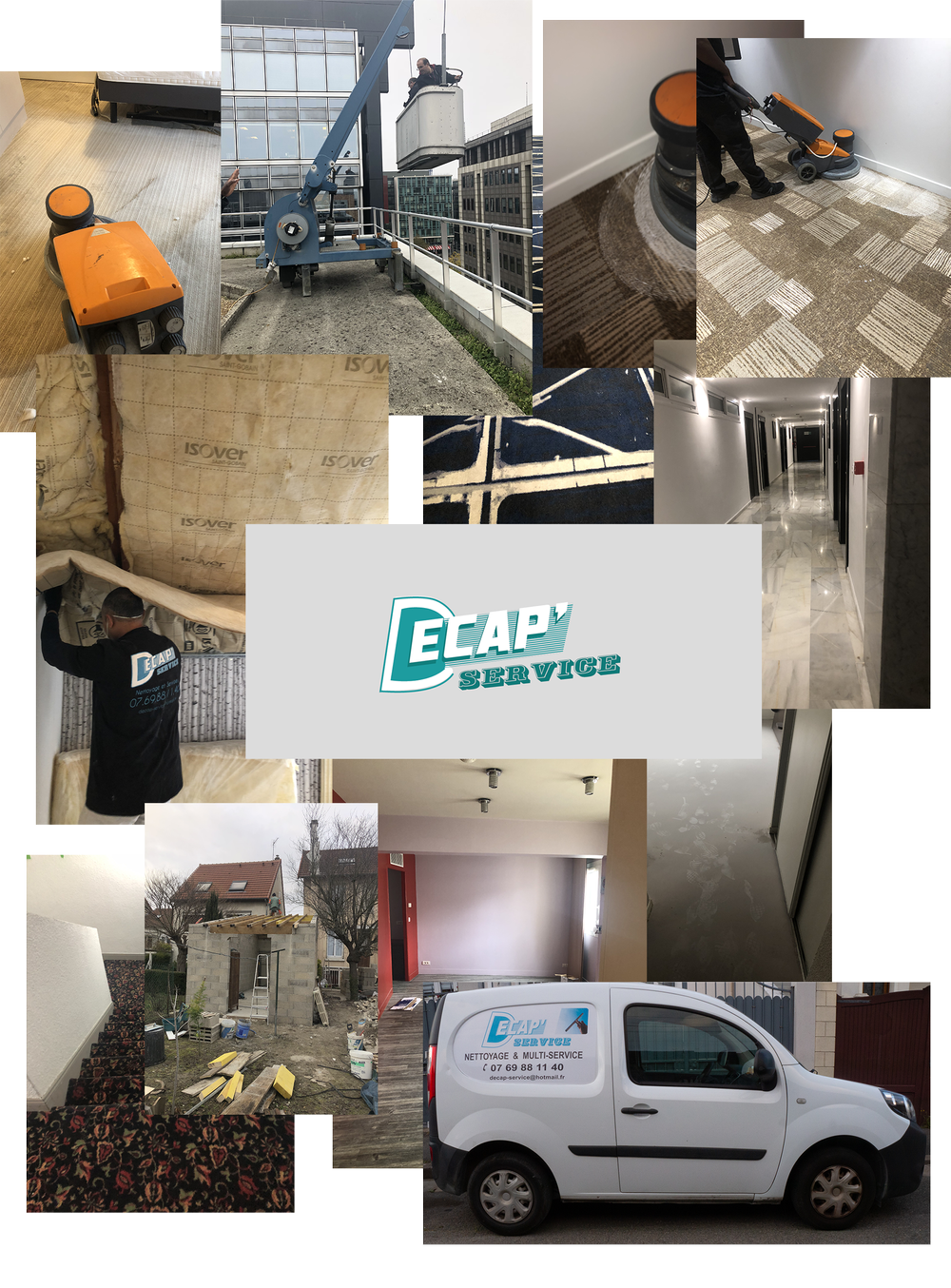 Notre Entreprise — Décap Service