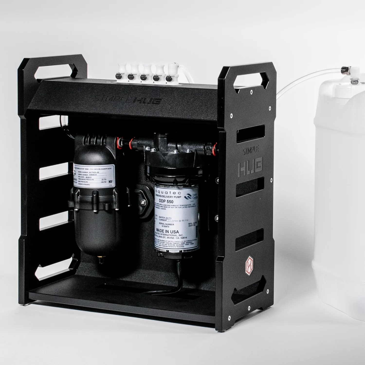 HUB System — Simple Cart Systems