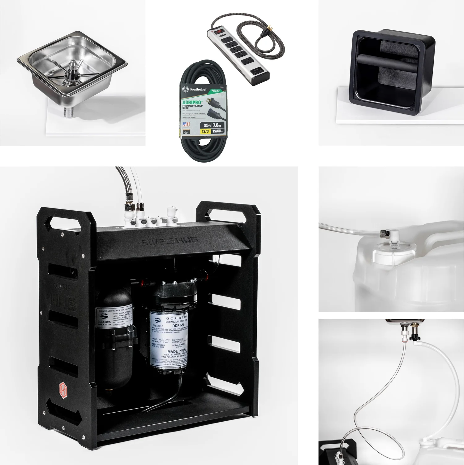 HUB System — Simple Cart Systems