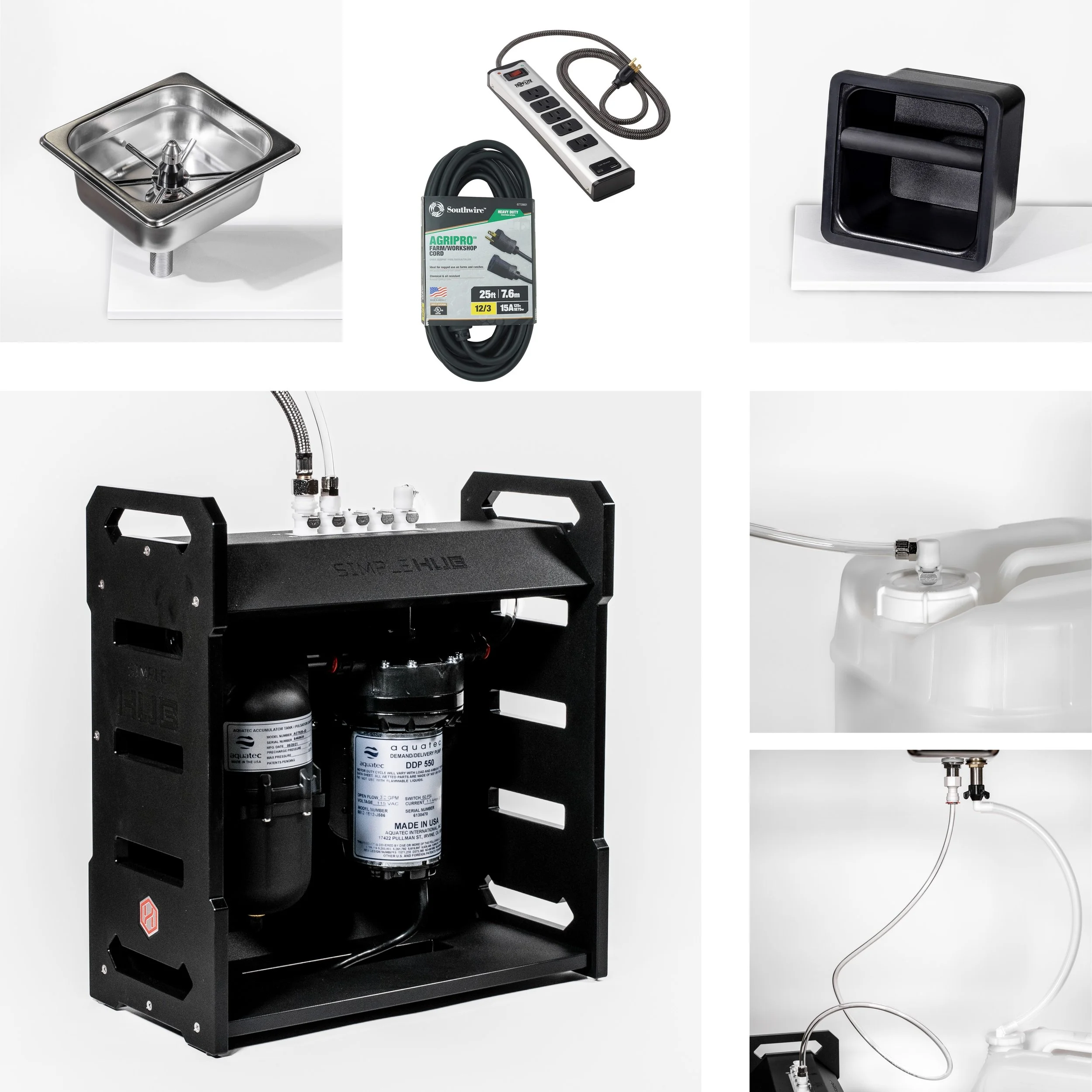 HUB System — Simple Cart Systems