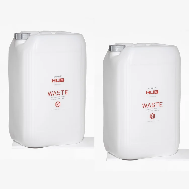 Waste Water Tank Bundle — Simple Cart Systems