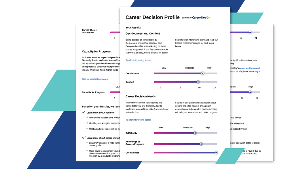 Career Decision Profile — Career Advice | Career Key