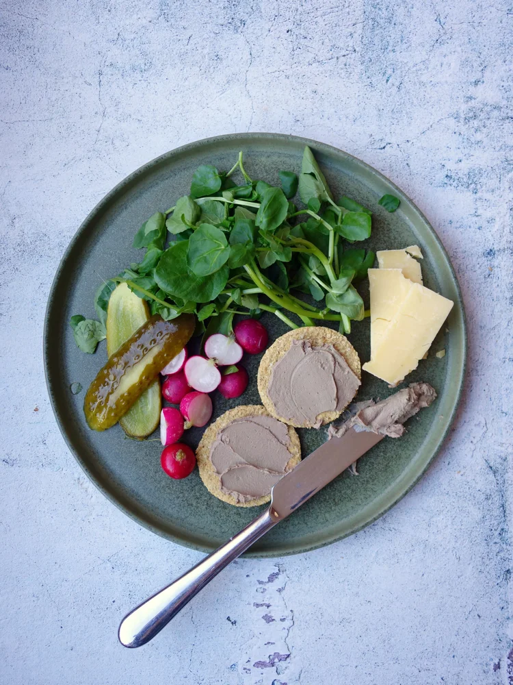 Easy Chicken Liver Pâté — The Holistic Health Method