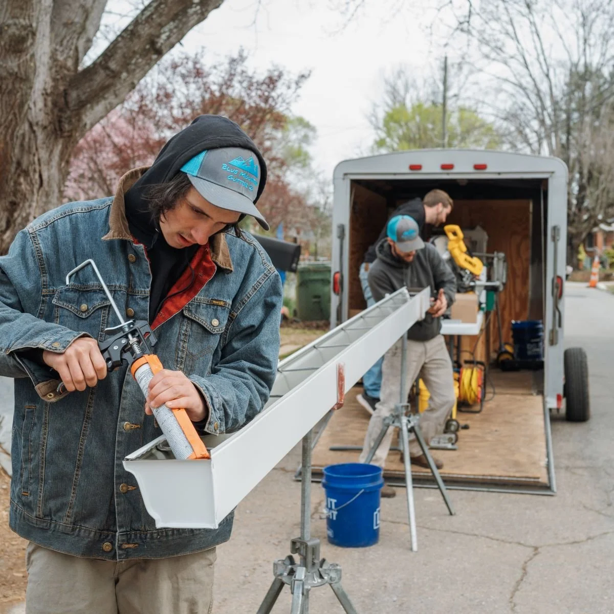 Gutter Installation Asheville NC | Blue Mountain Gutter Co — Blue ...