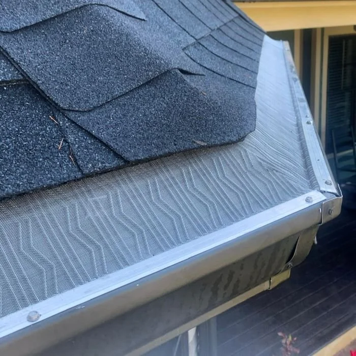 Gutter Protection | Gutter Guards | Leaf Protection — Blue Mountain ...