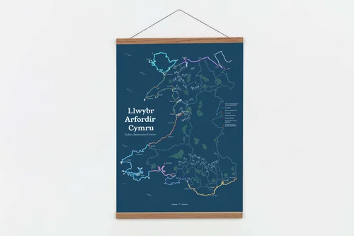 Marilyns Cymru | The Welsh Marilyns A3 Poster — Casgliad - Contemporary ...