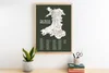 Offa’s Dyke National Trail A3 Pinboard - Illustrated Map for Hiking ...