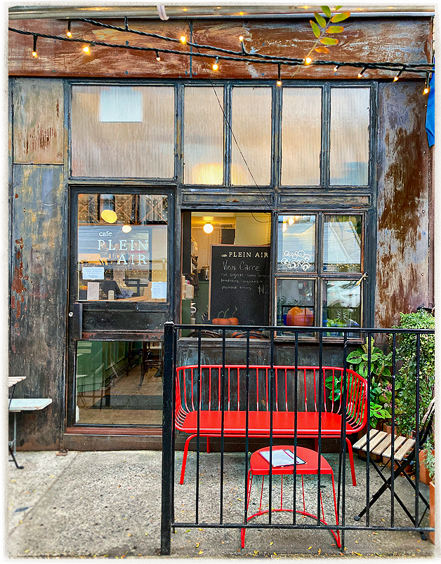 Cafe Plein Air