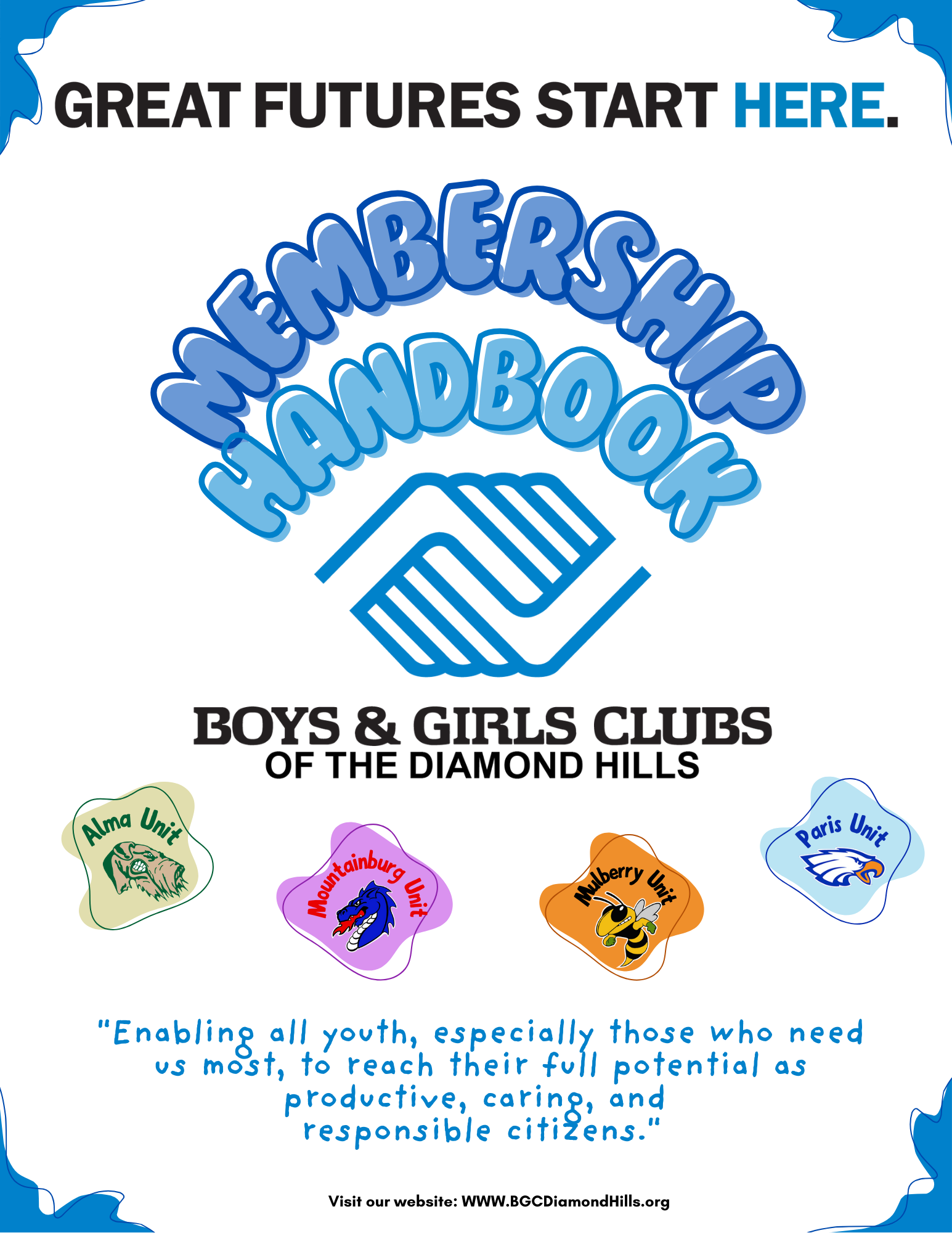 Membership — Boys & Girls Clubs of the Diamond Hills