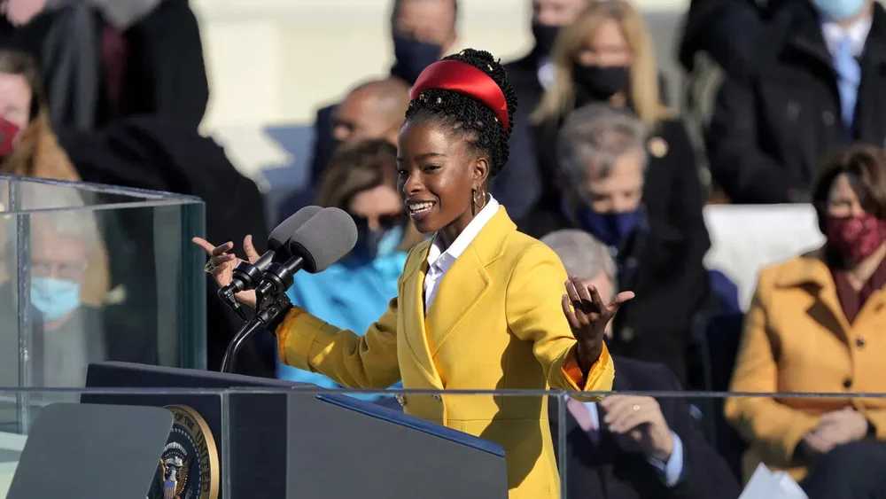 Amanda Gorman: America’s First-Ever National Youth Poet Laureate ...