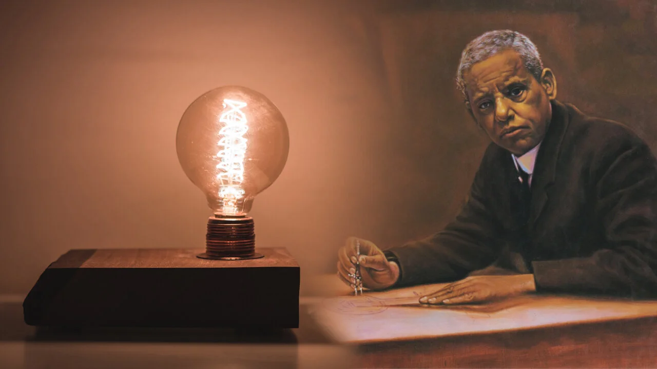 Lewis Howard Latimer: The Black Inventor Who Improved the Light Bulb ...