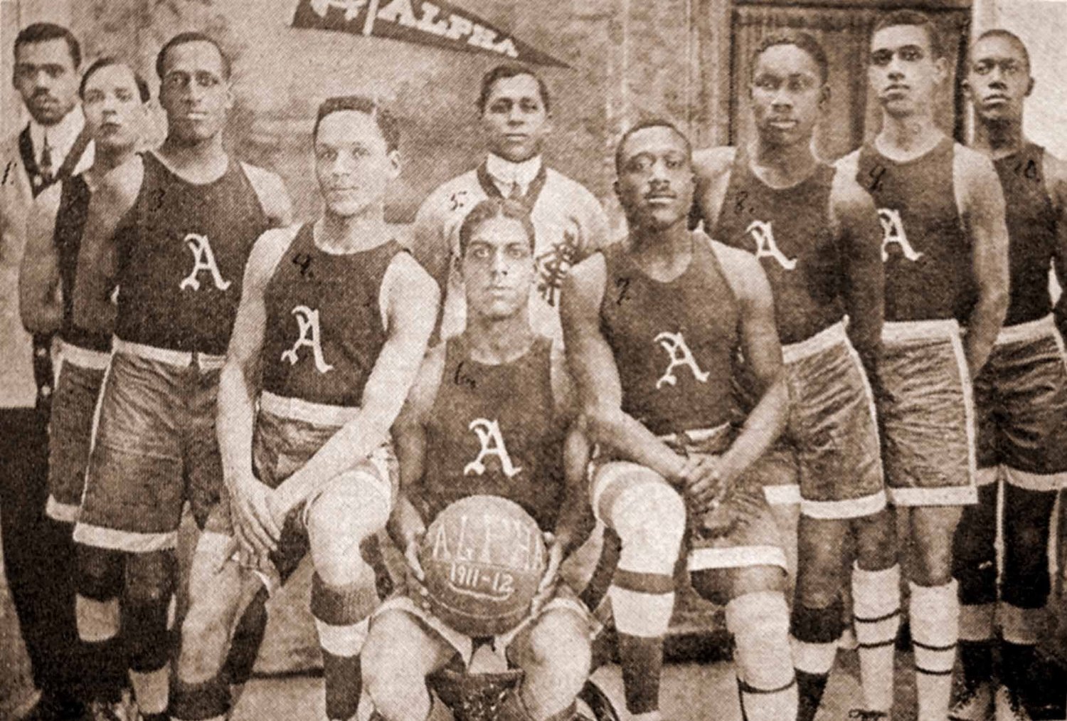 The Black Fives: The Pre-NBA Era of All-Black Basketball Teams — Unique ...