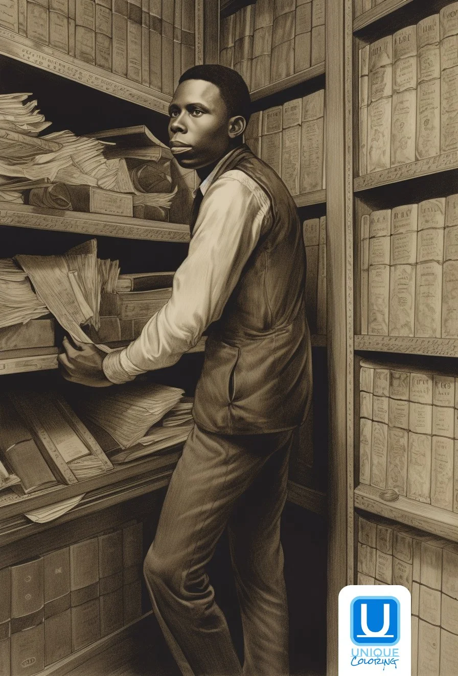 Paul Laurence Dunbar: A Pioneer of Black American Literature — Unique ...