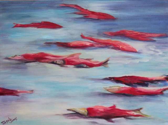 Wall Art Acrylic on Canvas Gallo Painter Unframed. Abstract Painting ...