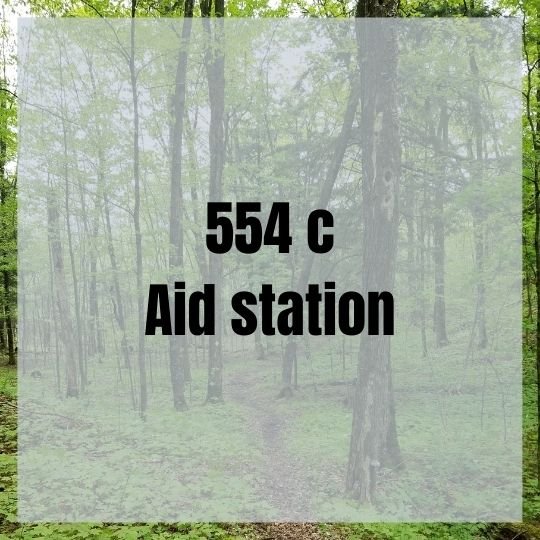 Aid Stations — Midwest States 100