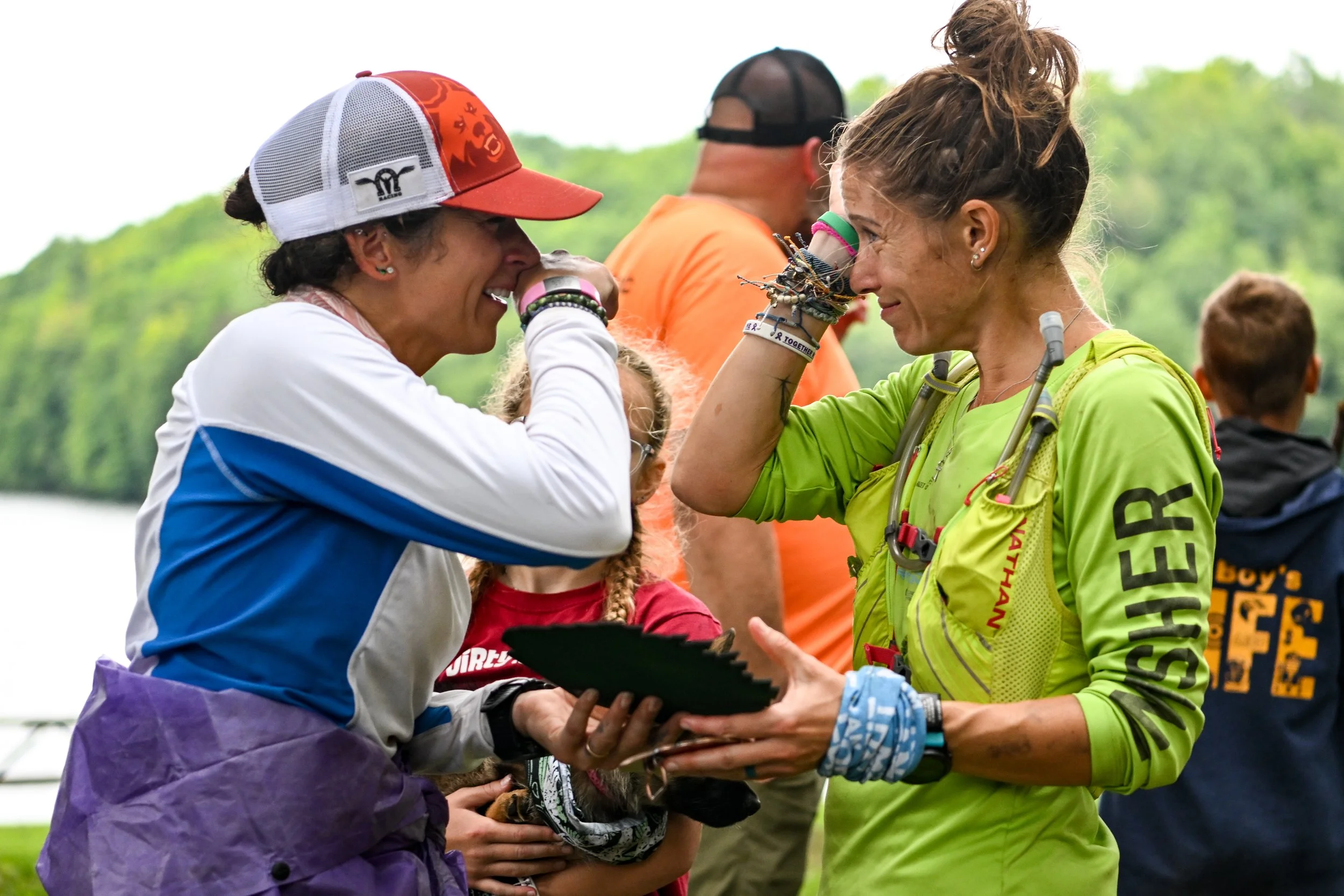 Aid Stations — Midwest States 100